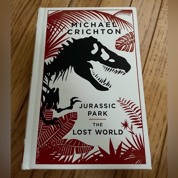 Barnes & Noble | Office | Barnes Noble Classic Collection Michael Crichton Jurassic Park The ...